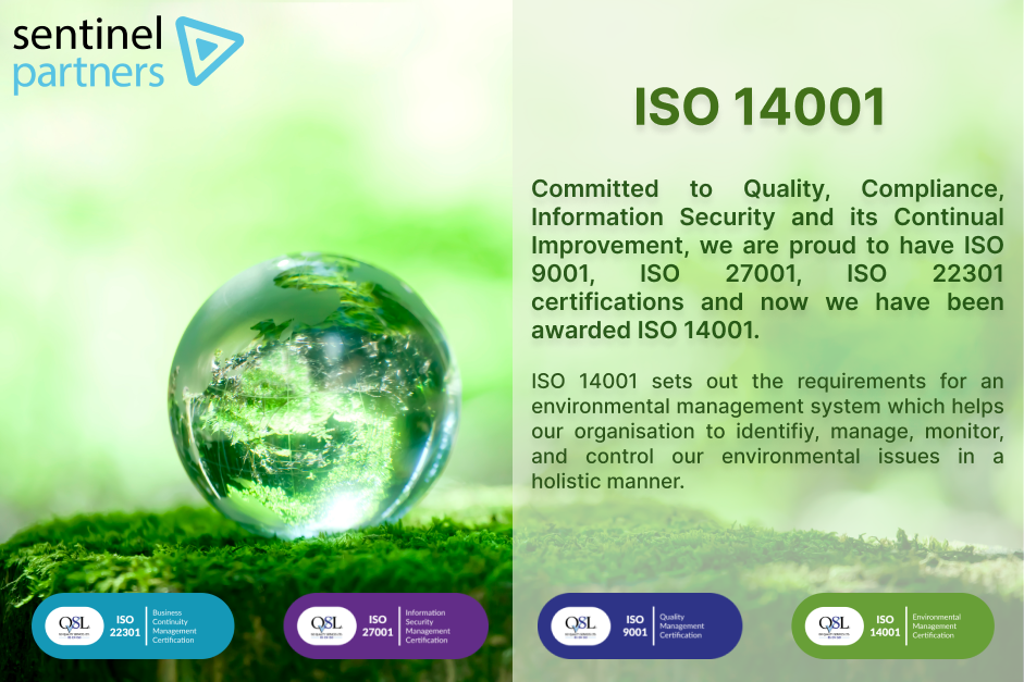 ISO 14001 : 2015 Environmental Management Certification